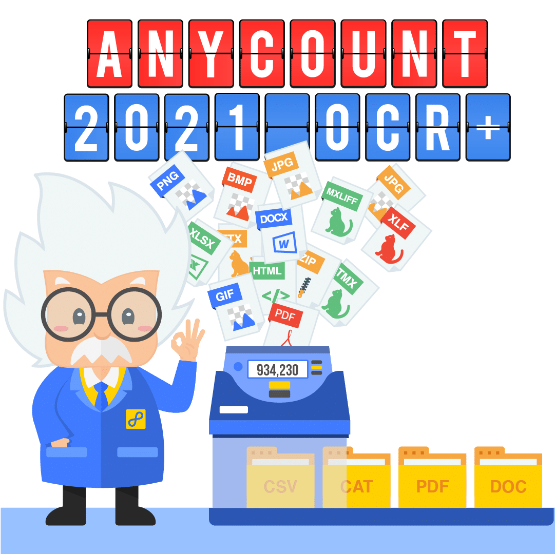 Anycount Is A Word Count Tool Supports 70 Formats