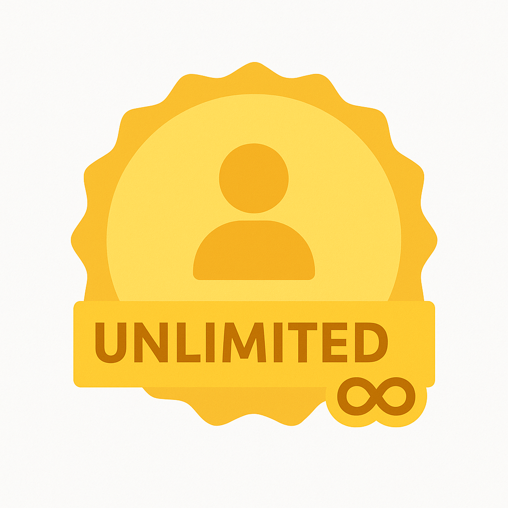 Unlimited Lifetime Personal License for current and future products of ...